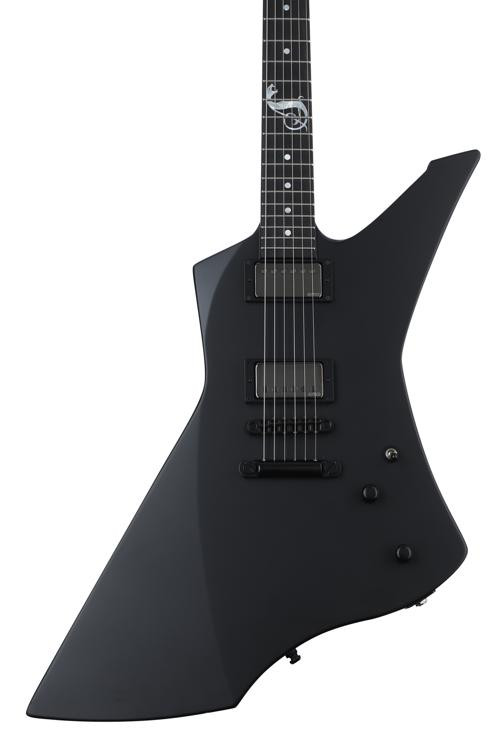 ESP James Hetfield Signature Snakebyte - Black Satin | Sweetwater