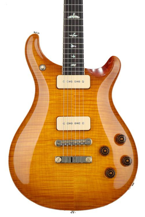 PRS McCarty 594 10-top Soapbar - McCarty Sunburst with Pattern Vintage ...