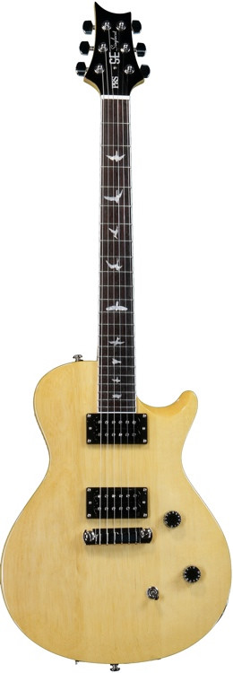 PRS SE Singlecut Korina - Korina with Birds | Sweetwater
