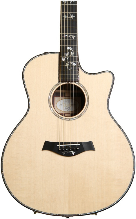 Taylor 916ce Grand Symphony - Natural | Sweetwater