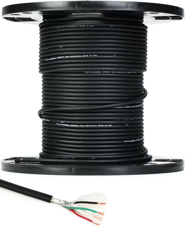 Pro Co 424BXXE-250 Evolution Mic Wire - 250-foot | Sweetwater