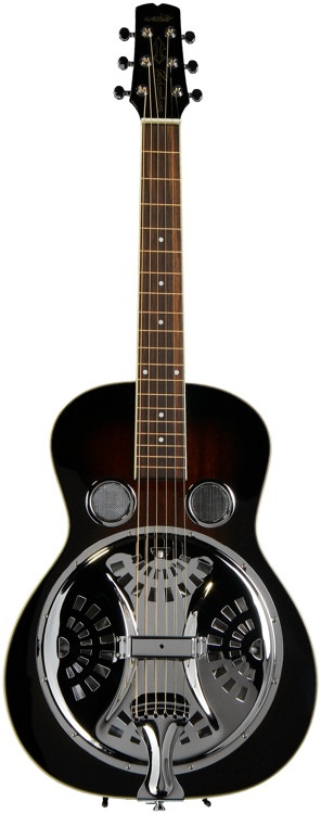 Wechter Guitars Scheerhorn Resonator Mahogany - R Hole, Tobacco ...