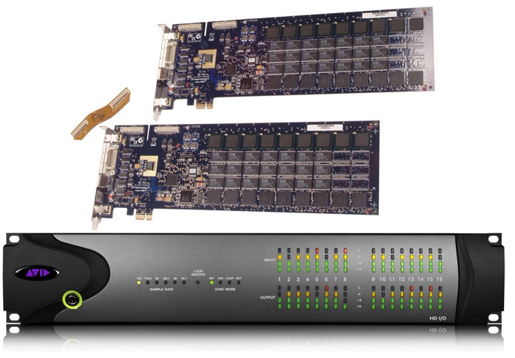 Avid Pro Tools|HD2 Accel PCIe - Core + HD I/O 8x8x8 | Sweetwater
