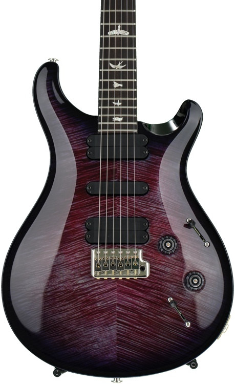PRS 513 10-Top - Violet Blue Wrap Burst | Sweetwater