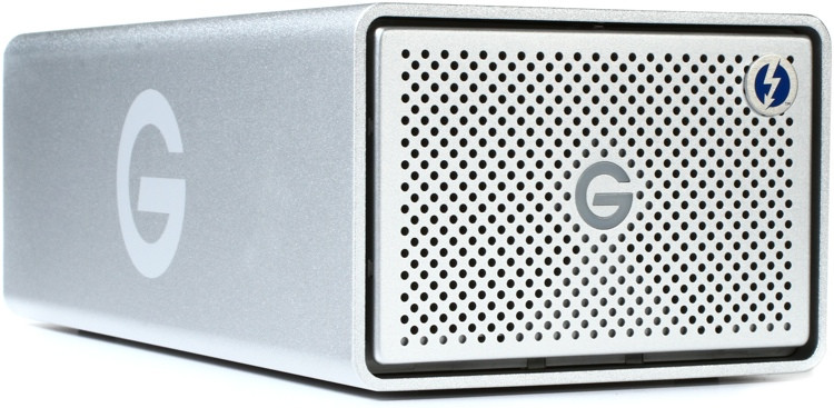 G-Technology G-RAID with Thunderbolt 8TB Desktop RAID Hard Drive ...