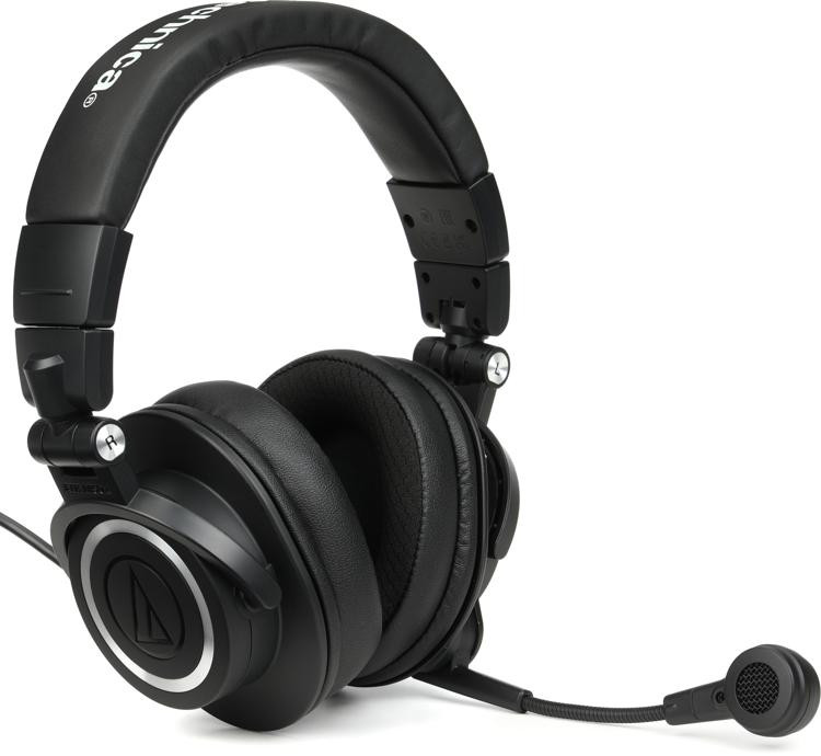 Audio-Technica ATH-M50xSTS-USB StreamSet USB Streaming Headset | Sweetwater