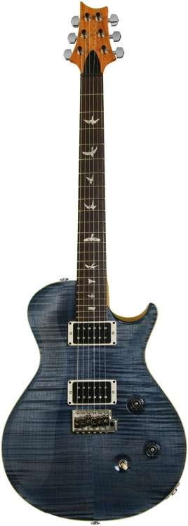 PRS Experience PRS 2013 Singlecut Trem - Blue Matteo | Sweetwater