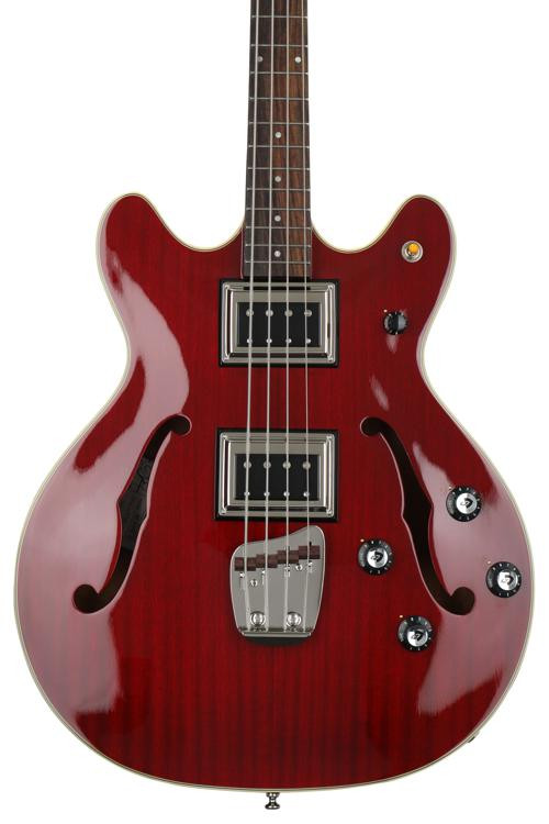Guild Starfire II Bass - Cherry Red | Sweetwater