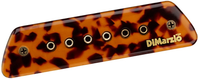 DiMarzio The Angel System Active Soundhole Acoustic Pickup with Piezo ...