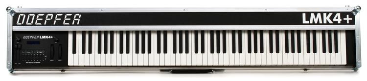Doepfer LMK4+ 88-key Master Keyboard Controller with Case - Black ...