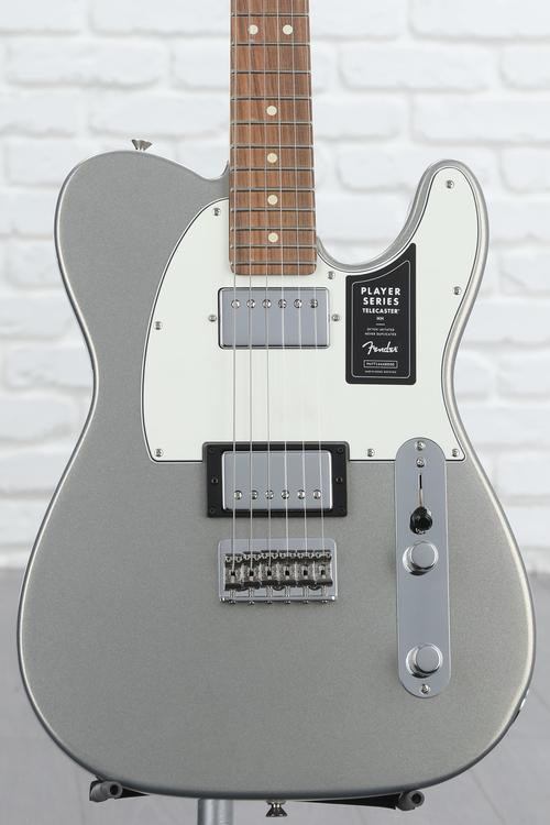 Fender Player Telecaster HH - Silver Reviews | Sweetwater