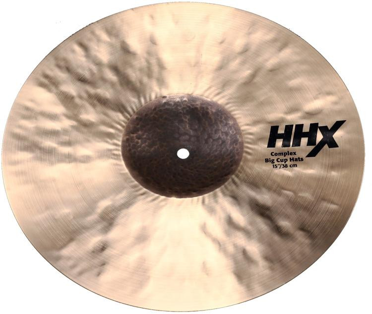 Sabian HHX Complex Medium Big Cup Hi-hat Bottom - 15-inch | Sweetwater