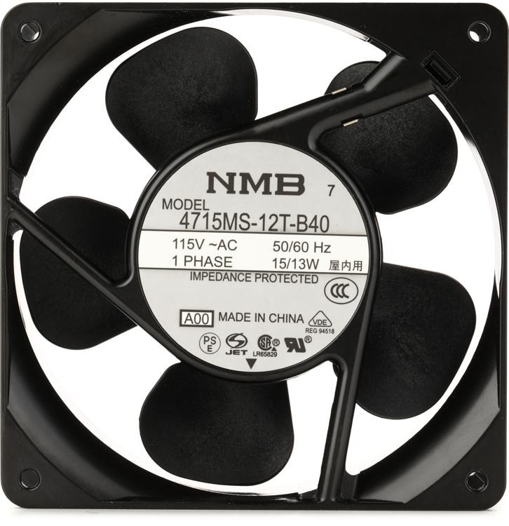Middle Atlantic Products MAFAN 4.5" Rack Fan 95 CFM at 39 dBA | Sweetwater