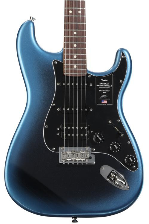 Fender American Professional II Stratocaster HSS - Dark Night with ...