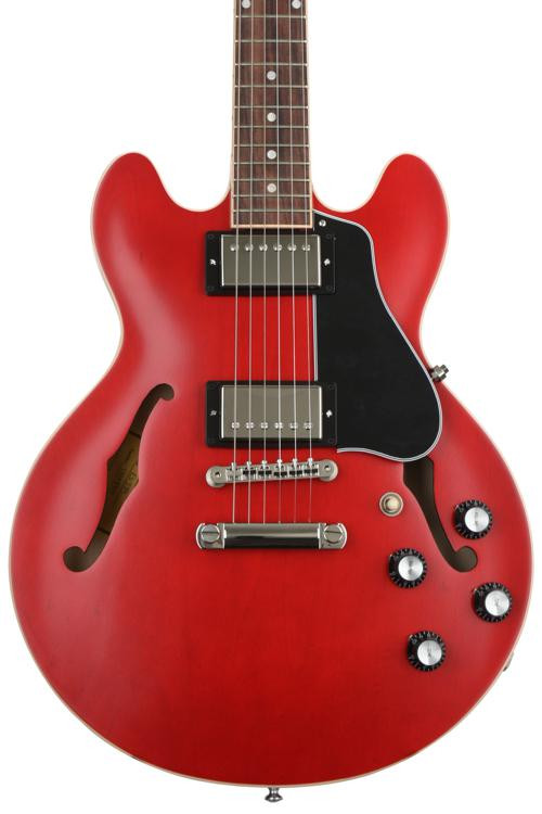 Gibson ES-339 Satin - Faded Cherry | Sweetwater