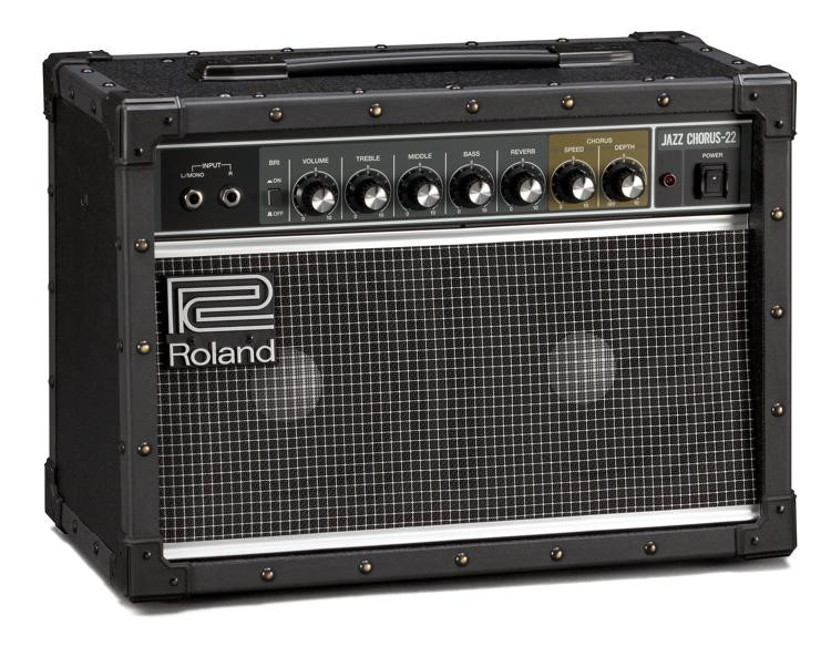 Roland JC-22 Jazz Chorus 30-watt 2x6.5" Stereo Combo Amp | Sweetwater