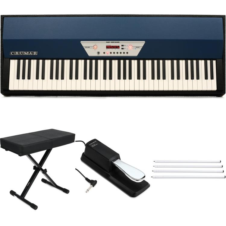 Crumar Seventeen Vintage-style Modeled Electric Piano Essentials Bundle ...