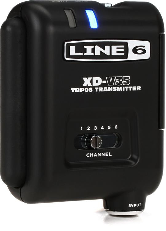 Line 6 V35-BP Wireless Bodypack Transmitter Reviews | Sweetwater