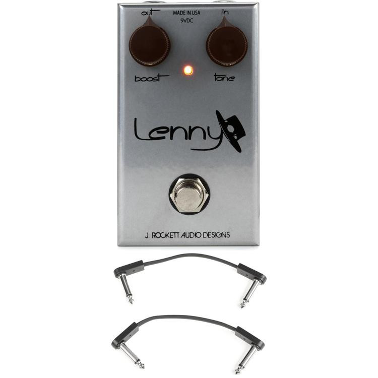 J. Rockett Audio Designs Lenny Boost/Overdrive Pedal with 3 Patch ...