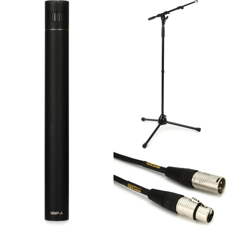 DPA 4011A Cardioid Microphone with Stand and Cable | Sweetwater
