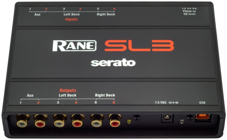 Rane SL3 with Serato DJ | Sweetwater