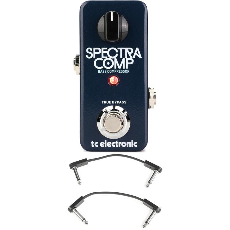 TC Electronic SpectraComp Mini Bass Compressor Pedal with 3 Patch ...