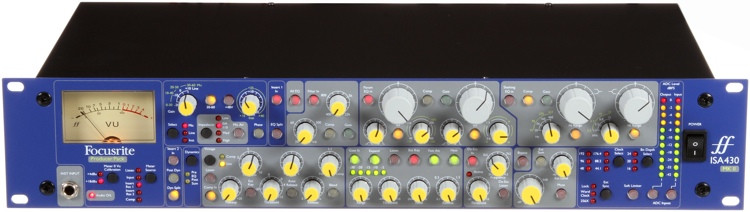 Focusrite ISA430 MKII Producer Pack Reviews | Sweetwater