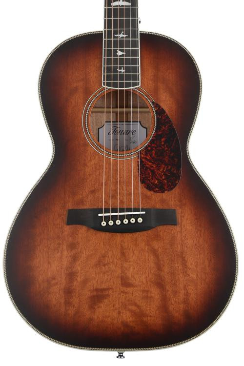 PRS SE Parlor P20 Acoustic Guitar - Tobacco Sunburst | Sweetwater