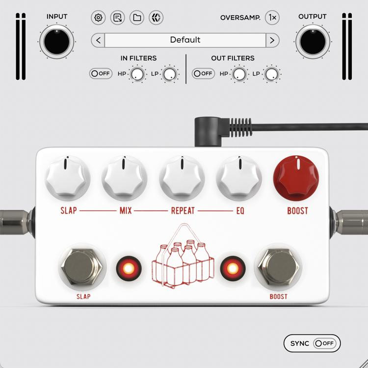 MixWave Milkman JHS Slap Boost Plug-in | Sweetwater