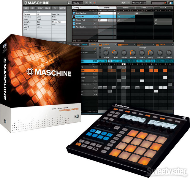 Native Instruments MASCHINE - Academic Version | Sweetwater