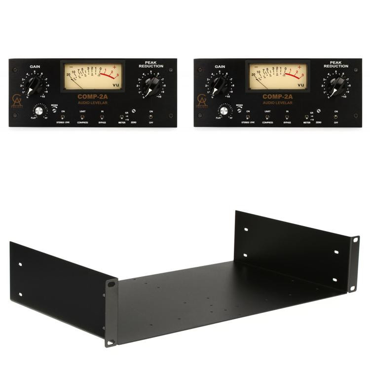 Golden Age Project Comp-2A Vintage Style Compressor/Leveler (Pair) with ...