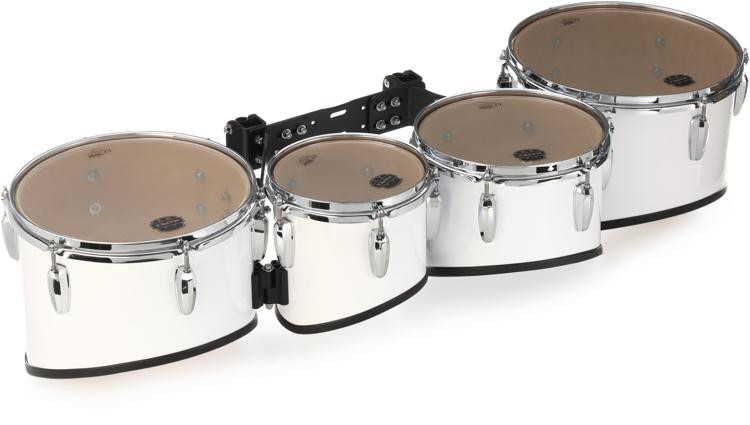 Mapex Qualifier Marching Tenor Drum Quad - 8/10/12/13-inch - Gloss ...