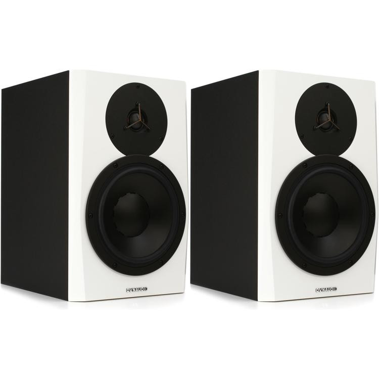 Dynaudio LYD 8 8 inch Powered Studio Monitor (Pair) - White | Sweetwater