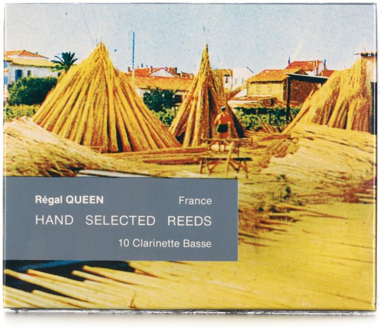 Rigotti Queen Bass Clarinet Reeds - 4.5 (10-pack) | Sweetwater