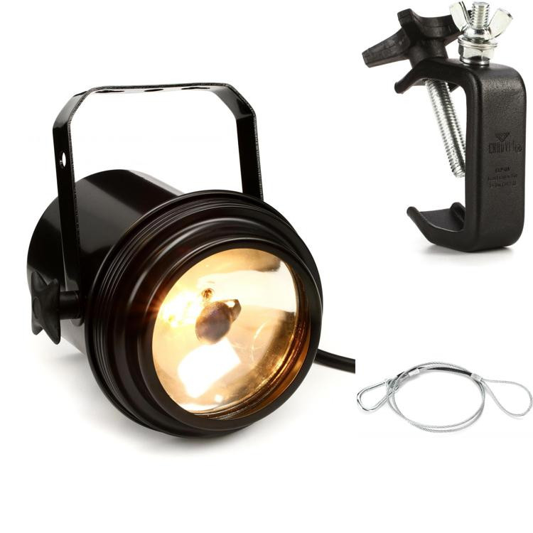 ADJ PL-1000 Pinspot Par Light Essentials Bundle | Sweetwater