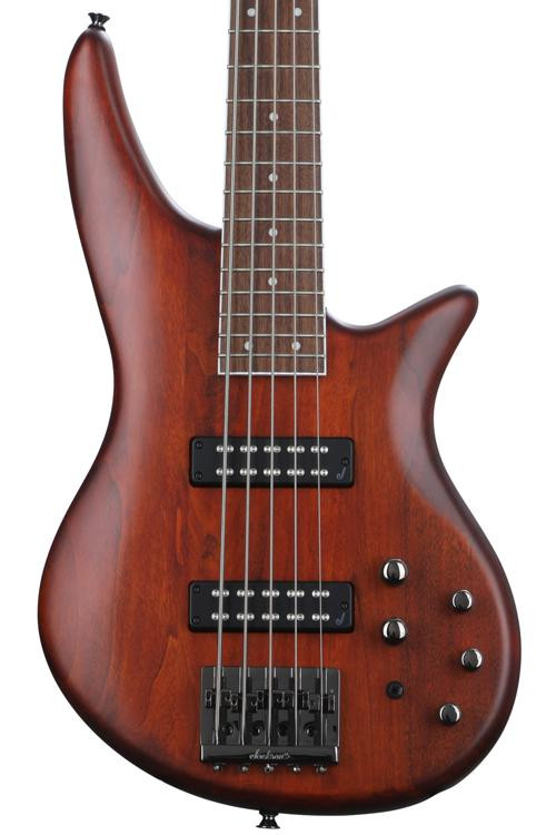 Jackson Spectra JS3V Bass Guitar - Walnut Stain | Sweetwater