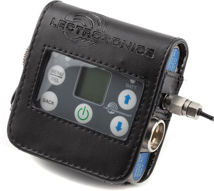 Lectrosonics PSMDWB SMDWB Dual Battery Transmitter Leather Pouch ...
