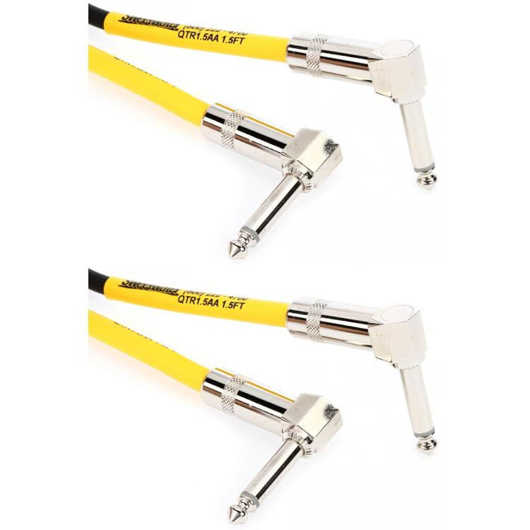 Pro Co EGLL-1.5 Excellines Right Angle to Right Angle Patch Cable (2 ...