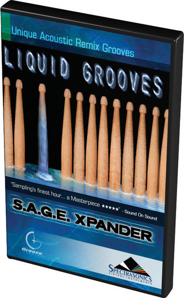 Spectrasonics Liquid Grooves S.A.G.E. Expander | Sweetwater