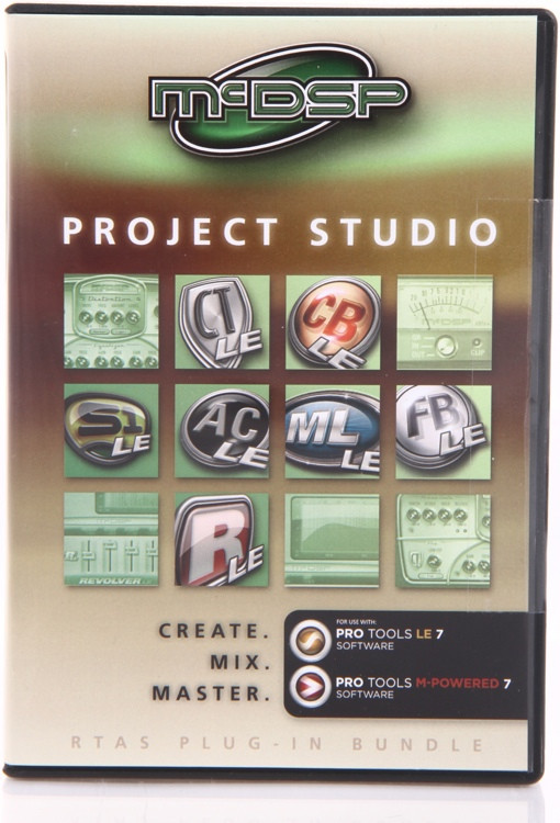 McDSP Project Studio LE - Boxed | Sweetwater