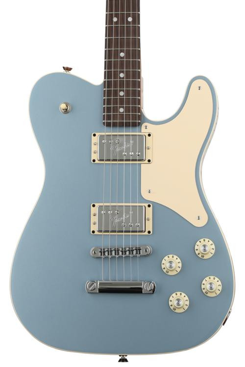 Fender Limited Edition Parallel Universe Troublemaker Tele Deluxe - Ice ...