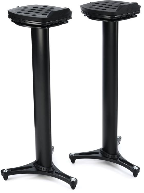 Ultimate Support MS-100B Adjustable Studio Monitor Stands - Black ...