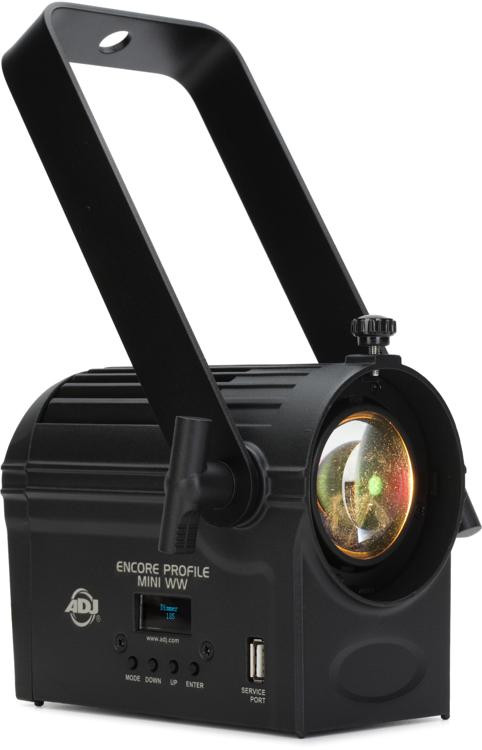 ADJ Encore Profile Mini WW LED Ellipsoidal Luminaire | Sweetwater