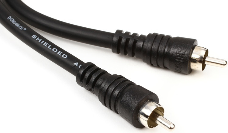 Hosa CRA115 Unbalanced Interconnect RCA Cable - 15 foot | Sweetwater
