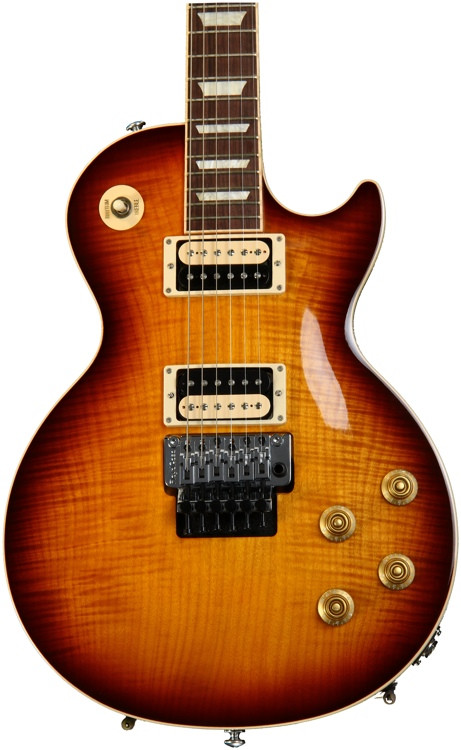 Gibson Les Paul Traditional Pro II with Floyd Rose - Desert Burst Gloss ...