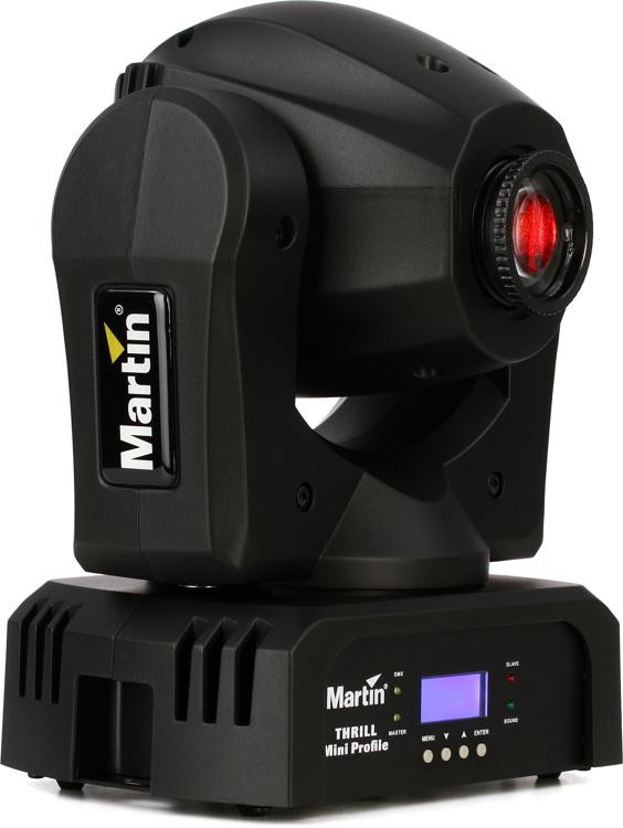 Martin Lighting Thrill Mini Profile 18W LED Moving-head | Sweetwater