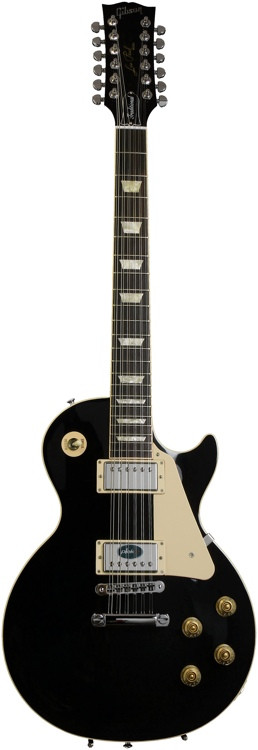 Gibson Les Paul Traditional 12-string - Ebony | Sweetwater