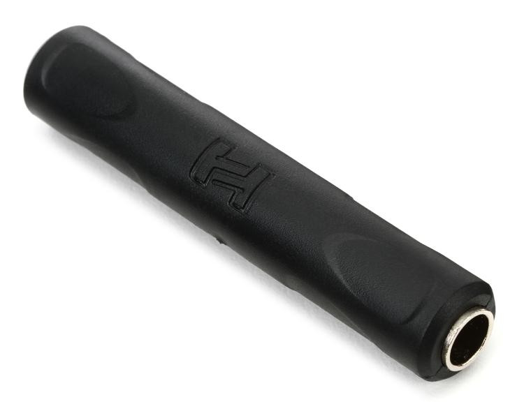 Hosa GPP-105 1/4 inch TRS to 1/4 inch TRS Coupler Reviews | Sweetwater