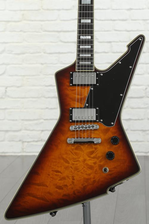 Schecter E-1 Custom Special Edition - Vintage Sunburst | Sweetwater