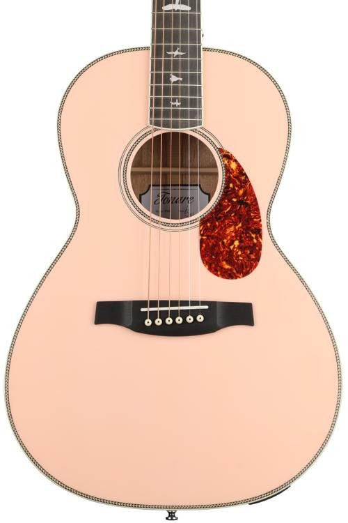 PRS SE Parlor P20E Limited Edition Acoustic-electric - Pink Lotus ...